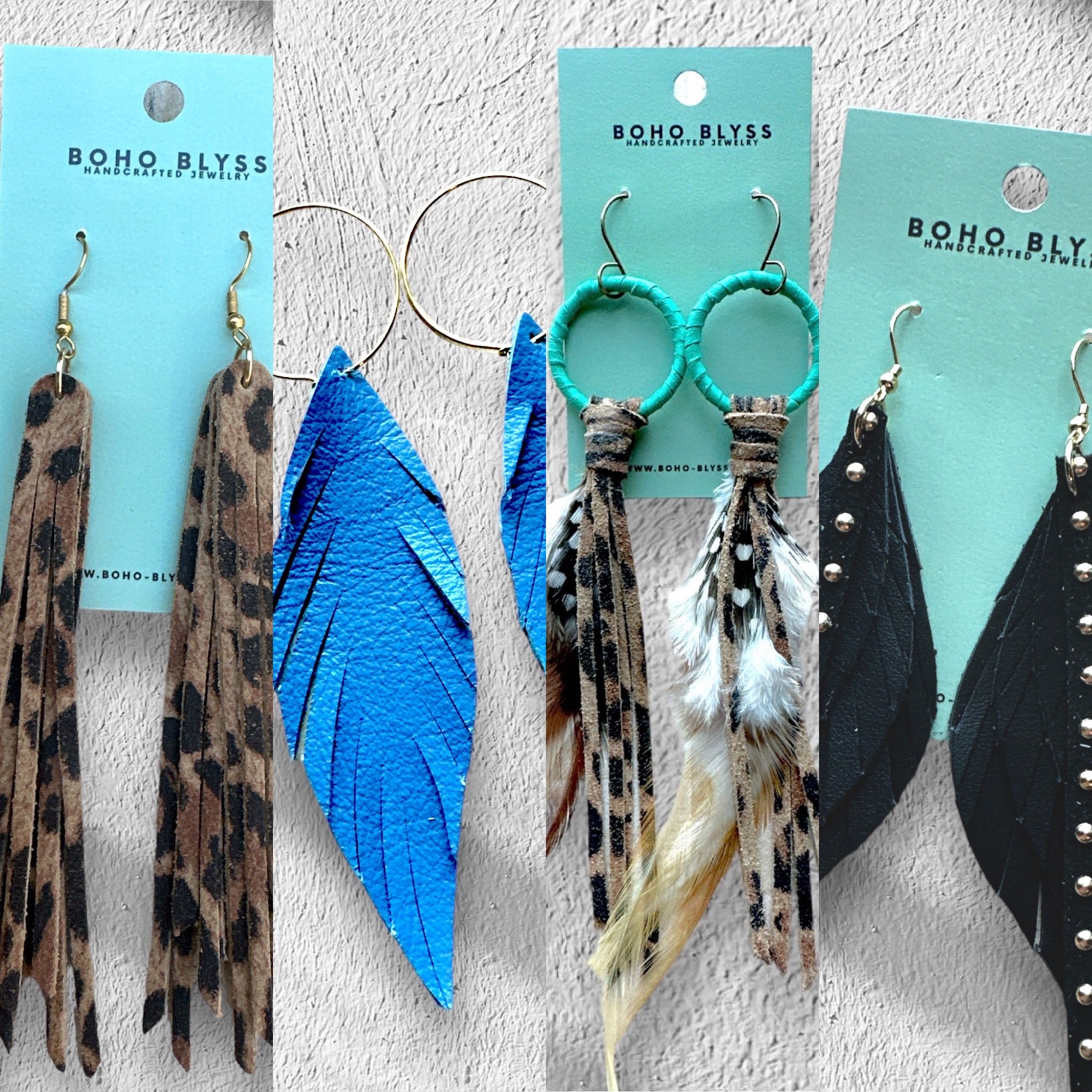 Fringe and Feathers – Boho Blyss